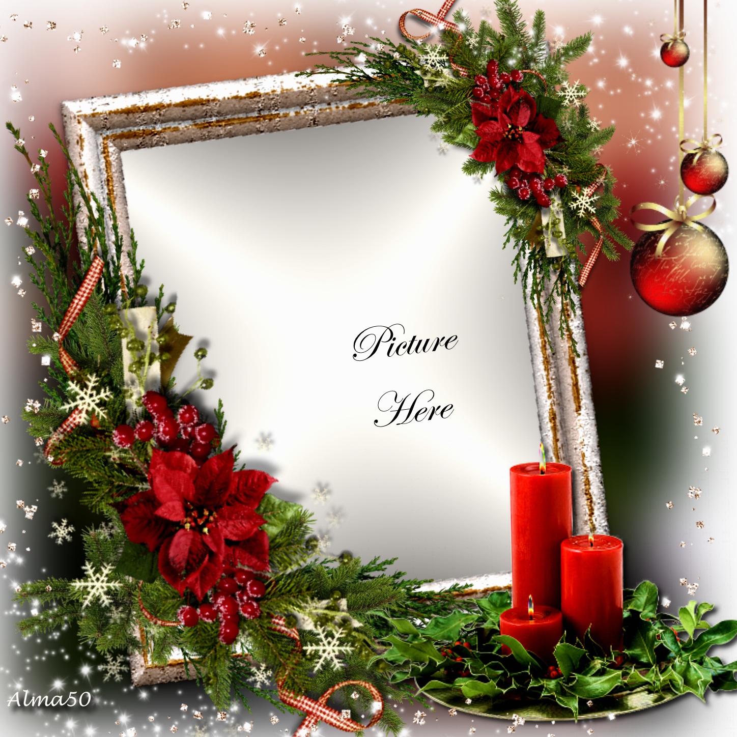 alma50's Christma Frames - 2012 December - Christmas Frame Alma50 ...