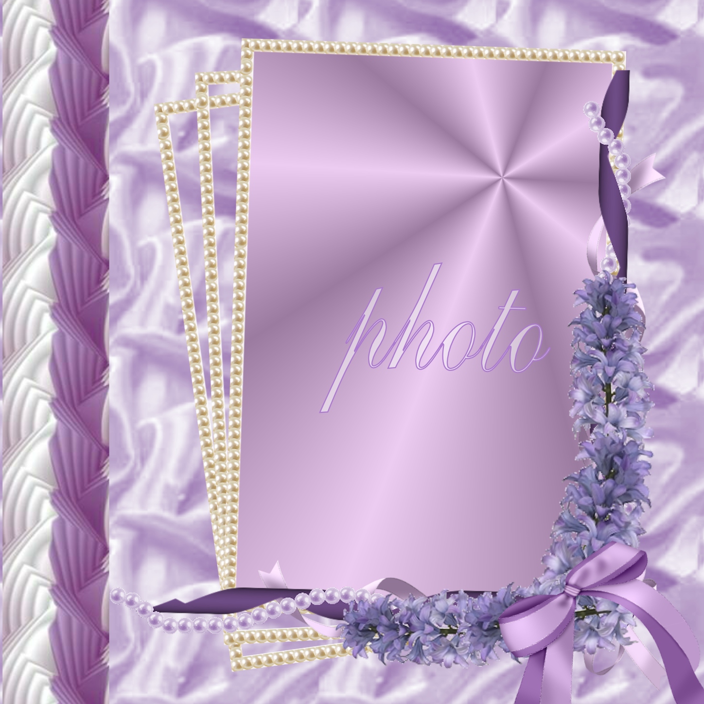marycarmenkim's Picture Frames - 2009 May - pearl frame w/lavender ...