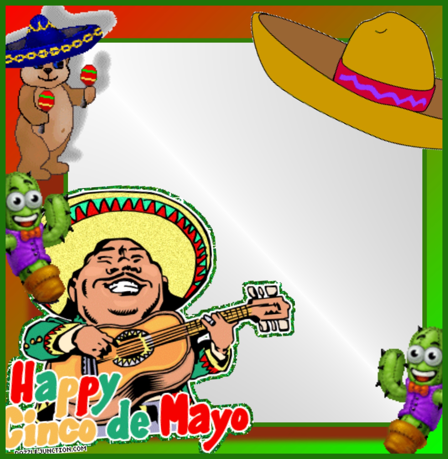 evmasy's Cinco de Mayo Frames - 2008 - 2009 - ole ole ole cinco de mayo ...