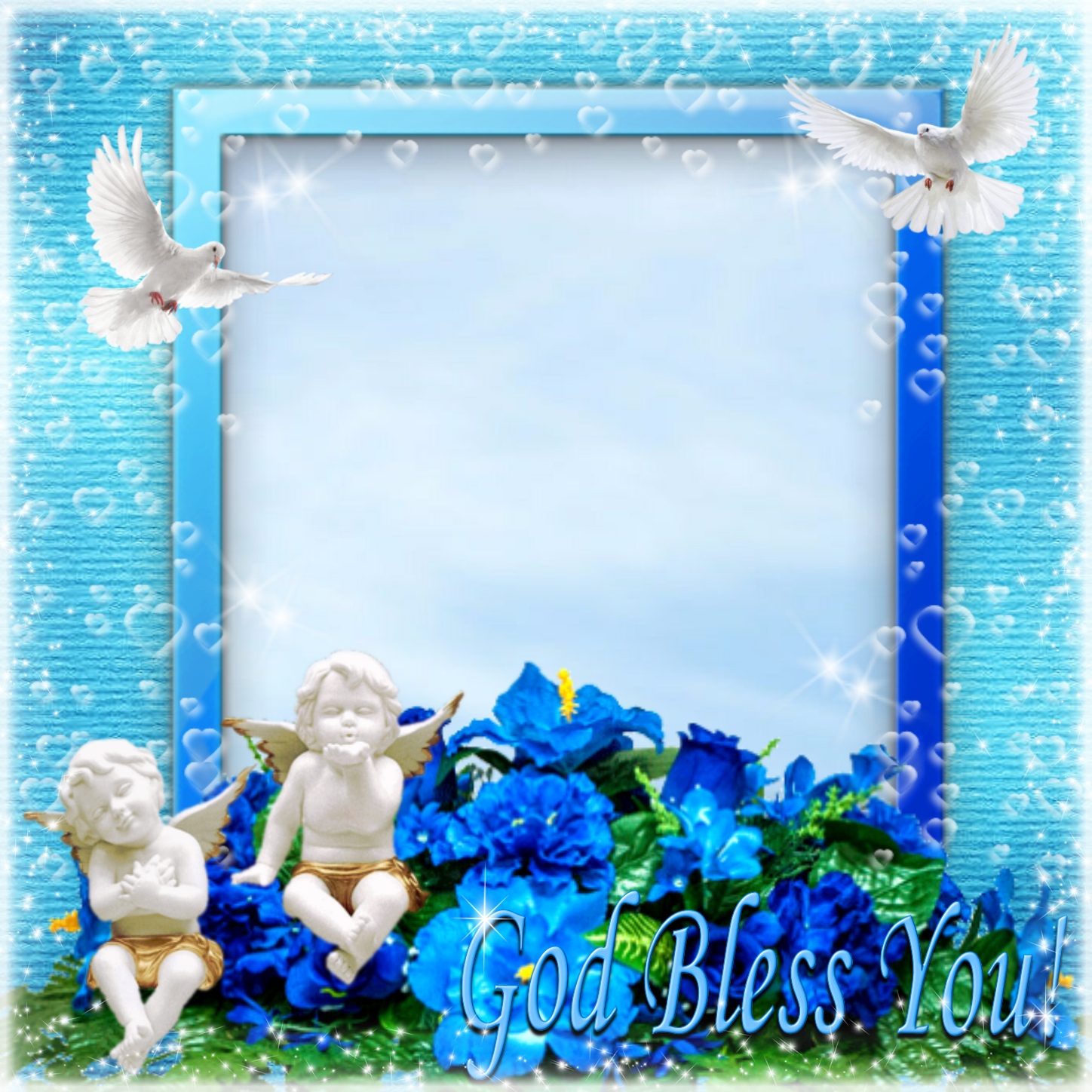 Sinnlich's Spiritual + Faith Frames - 2017 - God Bless You Angel ...