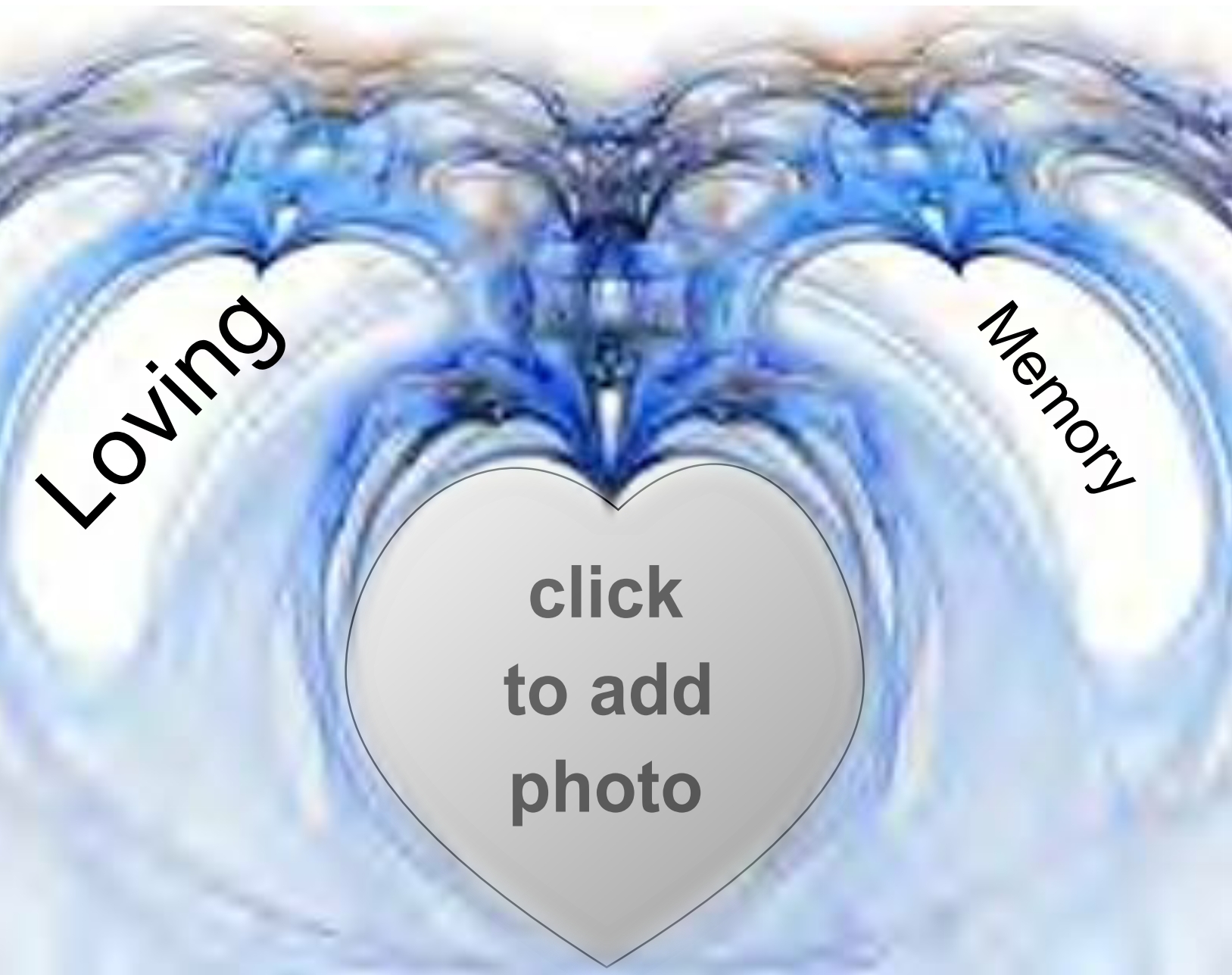 Nancieanne's In Memory Of... Frames - 2008 July - Loving Memory ...