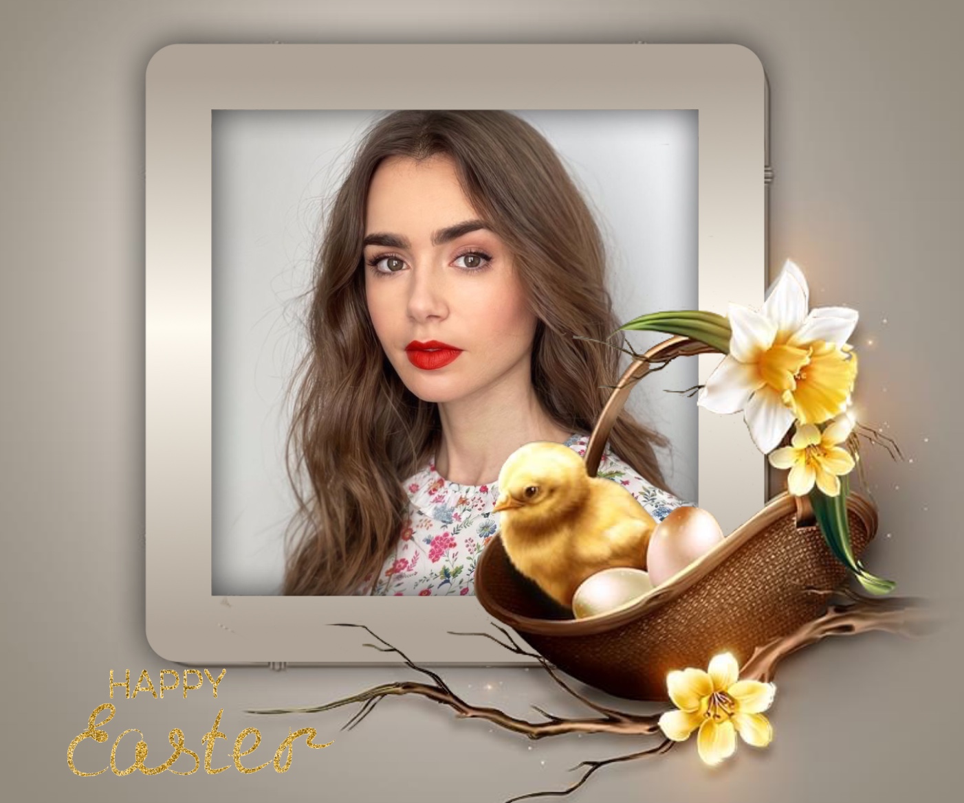 Nette's Spring, Easter Frames🌻🐣 - Spring/Easter 2022 - Easter Spring Nette - Easter Spring Nette