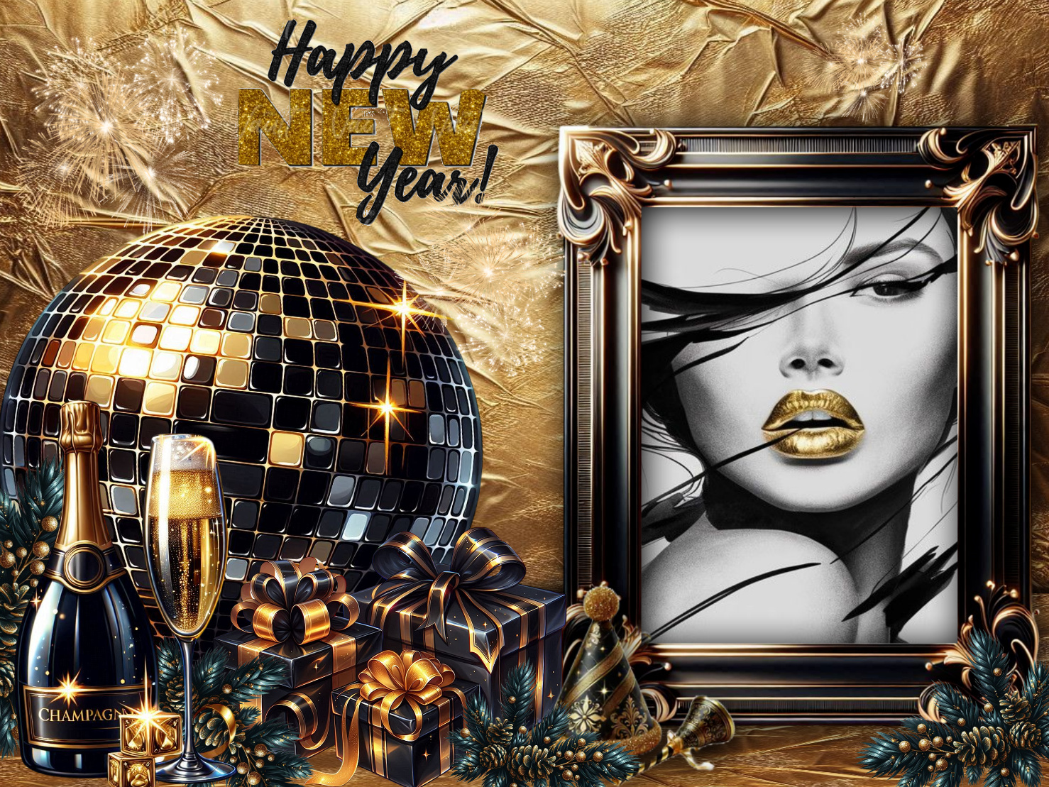 Margarita2007-ct's New Year's Frames - New Years - New Year Happy New ...