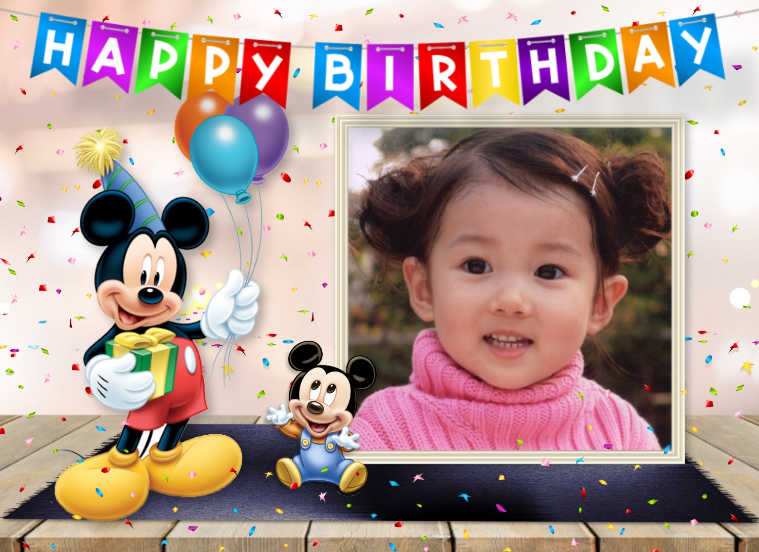 Elizabeth's BIRTHDAYS (Fun/Disney/Kids) 🥳 2/2 - Disney Birthday Happy ...