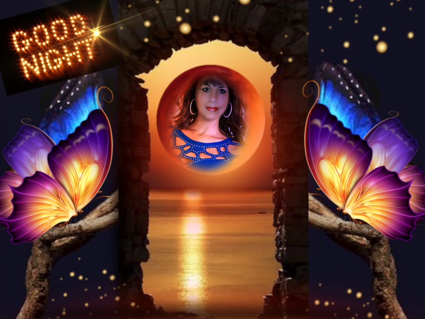 Wienie Coppen's Candles,Goodnight,Sunset - goodnight ocean sunset ...