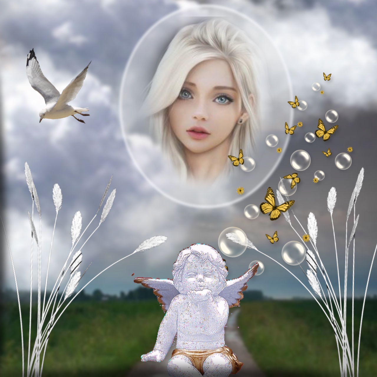 Wienie Coppen's Death,Dove,Grief - inlovingmemory rip seagull ...