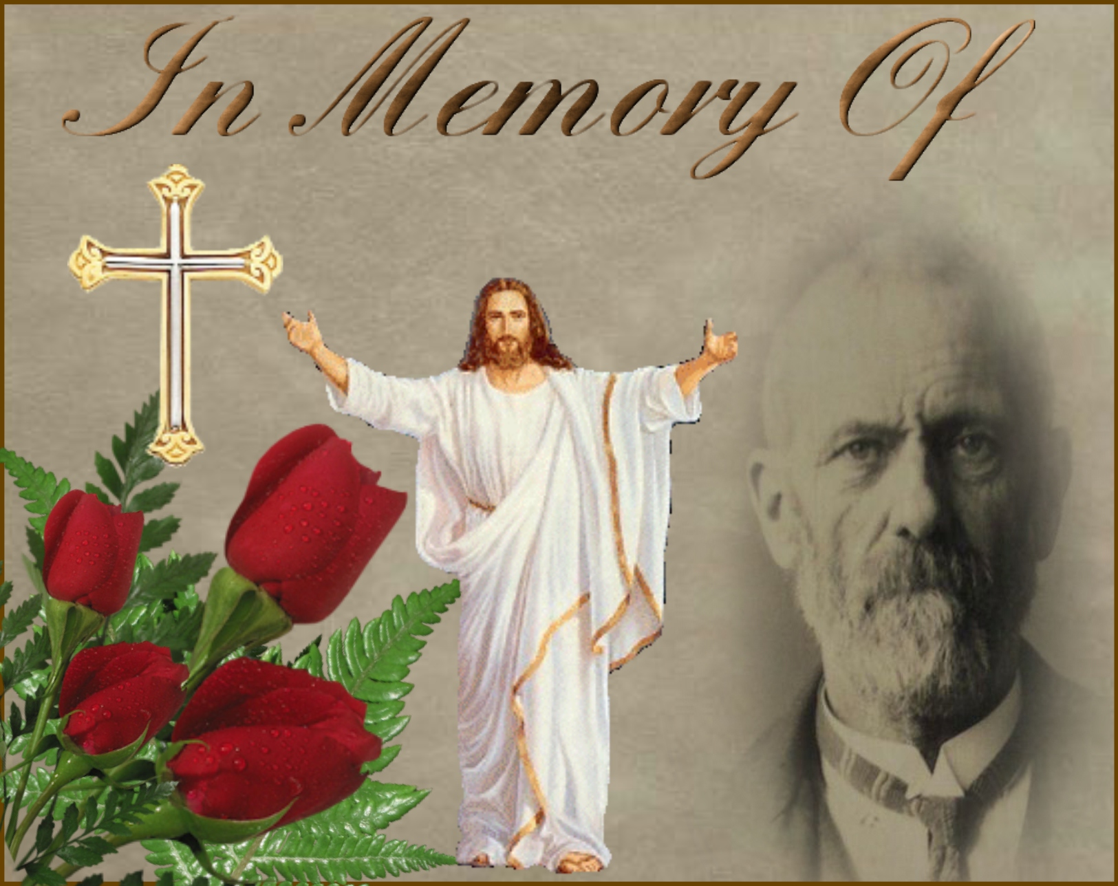 laceyjan's In Memory Of... Frames - 2016 - 2016 - Jesus In Memory Of ...