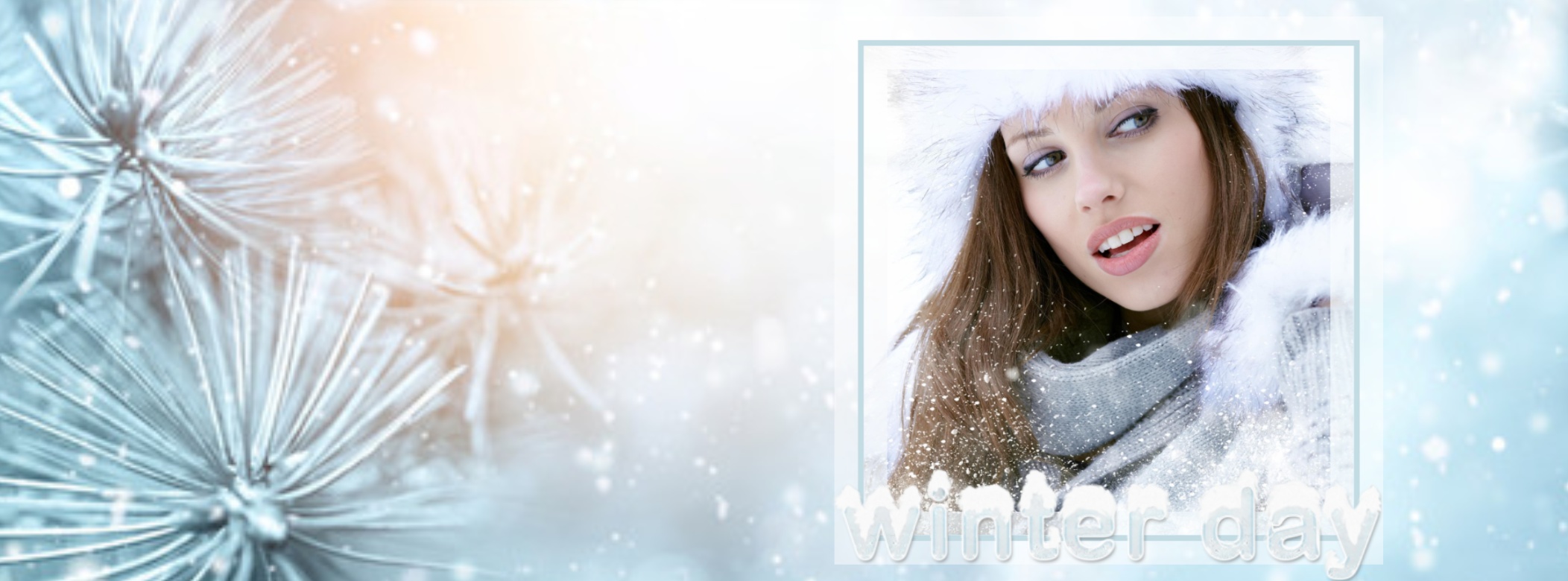 Jezebel64's Facebook - Facebook Profile Cover Winter Snow Jezebel64 ...