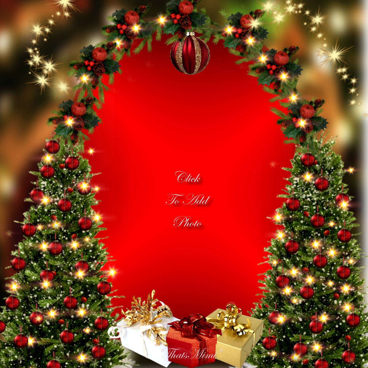 ThatsMimi's Christma Frames - 2012 December - ~*~ Christmas Decoration ...