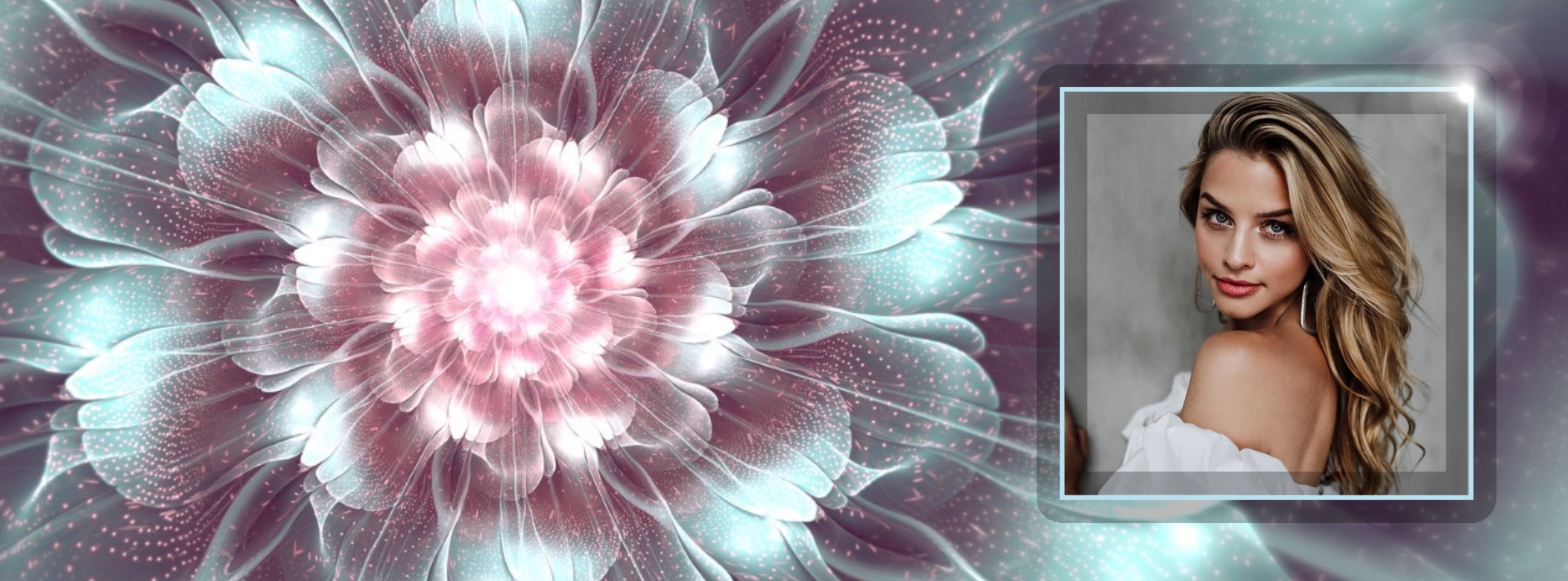 Elizabeth's FACEBOOK PROFILE COVER 🟦 - Facebook Profile Cover Fractal ...