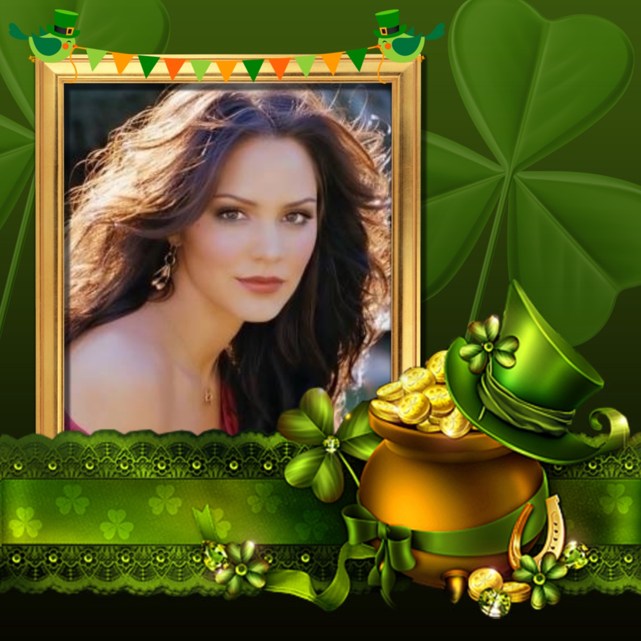 Nette's St Patrick's Day Frames - St Patrick'sDay Nette1652 - St ...