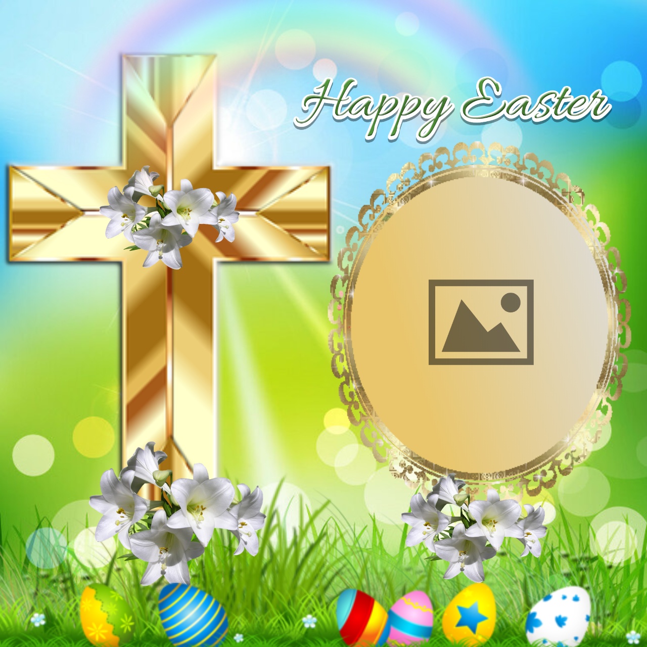 rinad's Kimi Frames - Happy Easter Easter Sunday Easter - Happy Easter ...