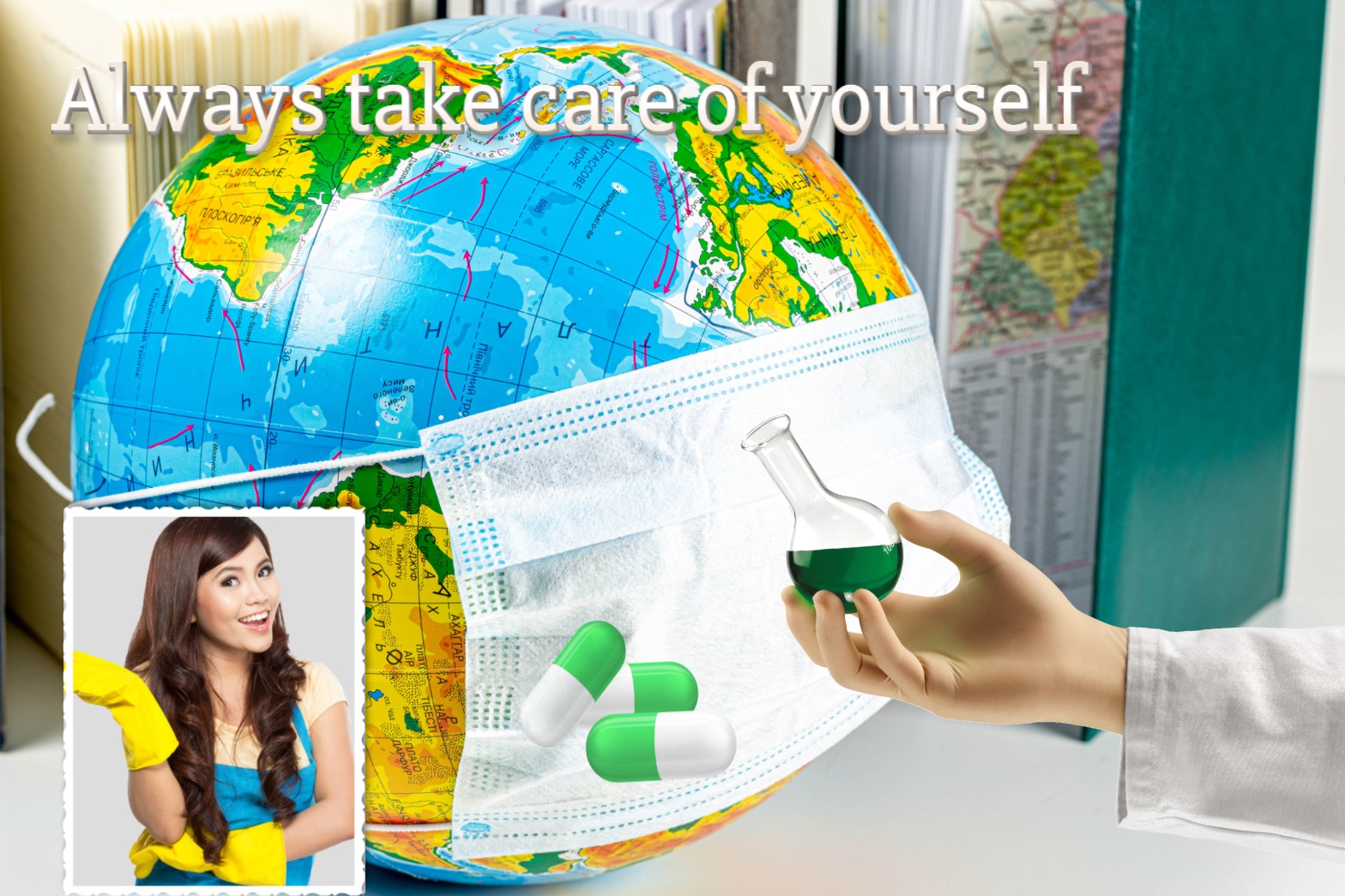 Emily50's Faith Frames - Covid19 - Take great care of yourself - Take ...