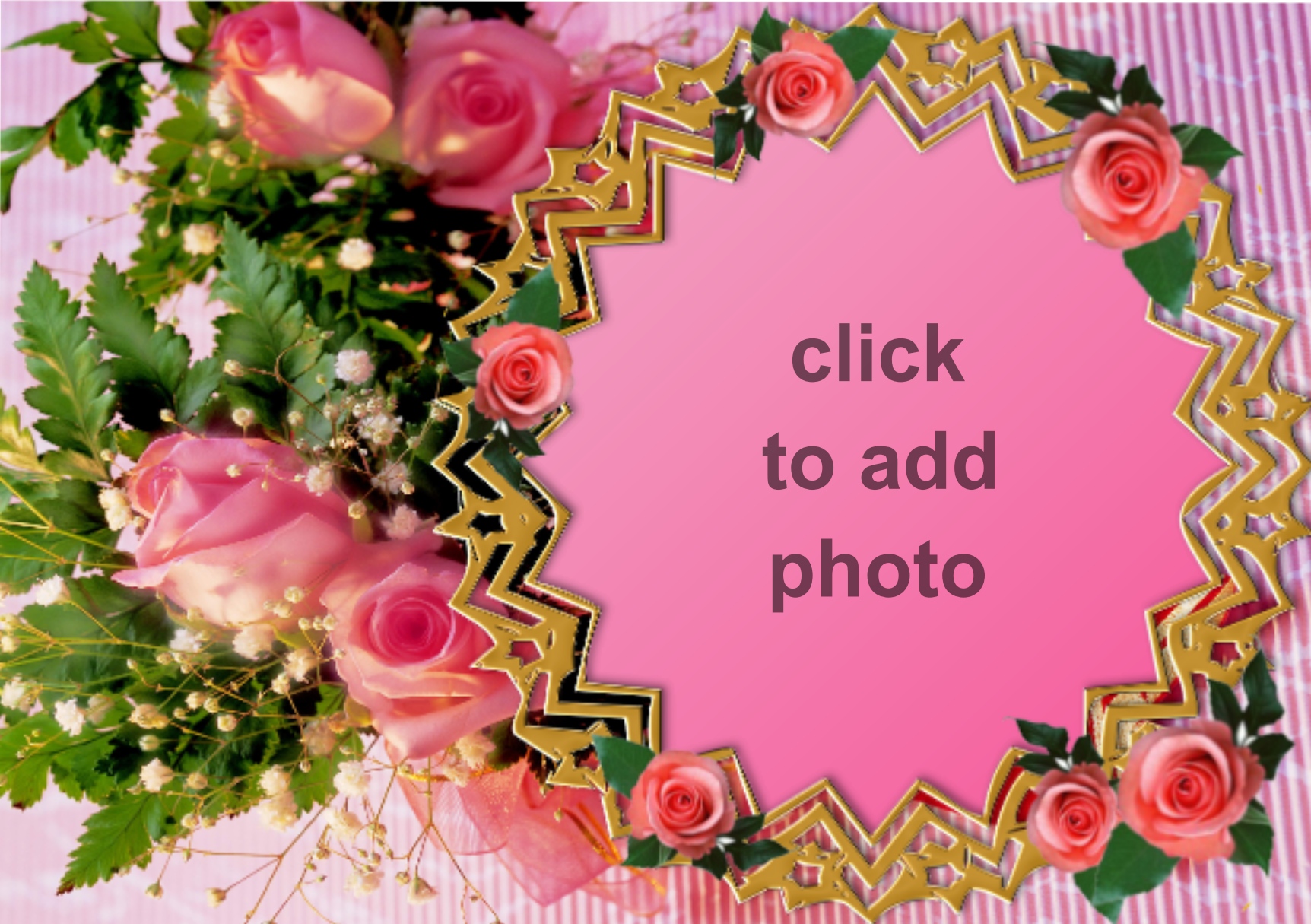 Sinnlich's Picture Frames - July 2009 - Pink Roses Sinnlich Me Roses ...