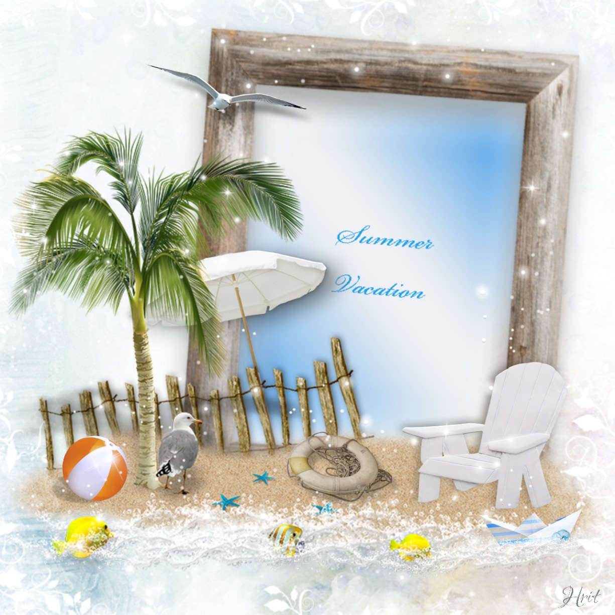 hrit's Summer Frames - 2018 - Summer Vacation Hrit summer family ...