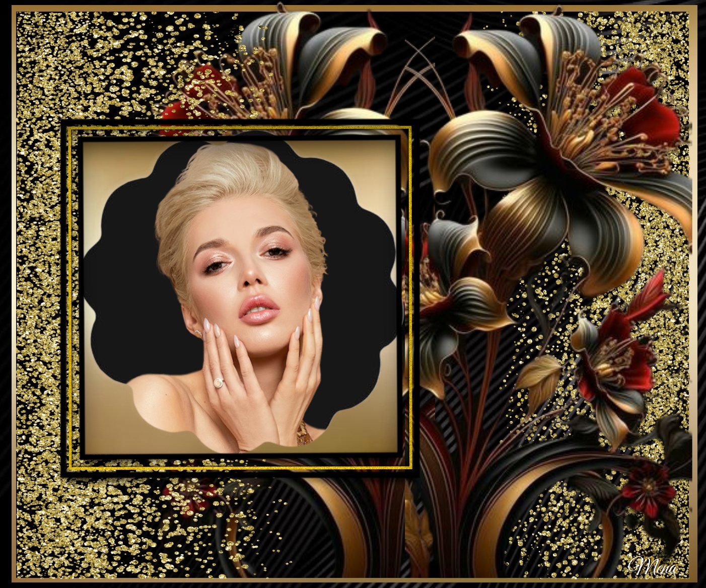 Mena's Beautiful Frames - Mena Beautiful Frames Glamour - Mena ...