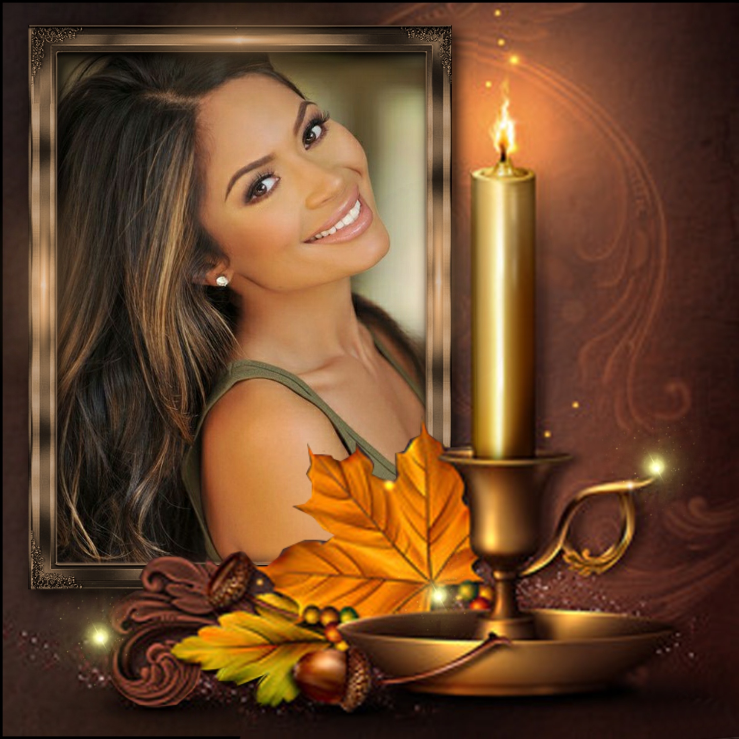 Nette's GoodDay HaveAGoodDay 🖼️ - Girly Girl Frame picture Frame Nette ...