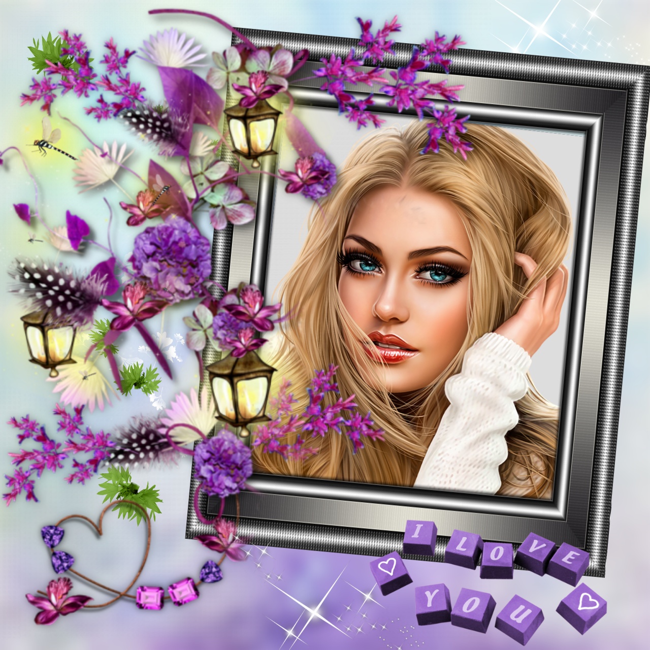 Nette's I Love You, In Love Frames ️ - I Love You 2019 ️ - I Love You ...