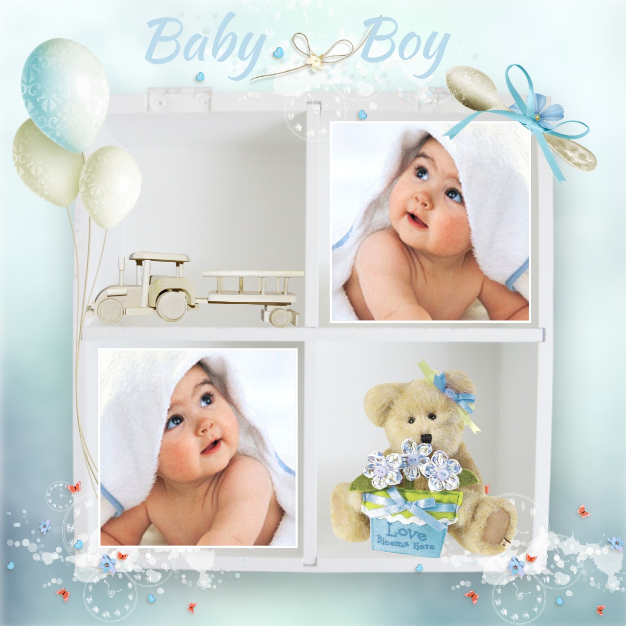 Nette's Baby Frames👶🏻 - 2018 - Baby Boy Babie Frames Kids Frame ...