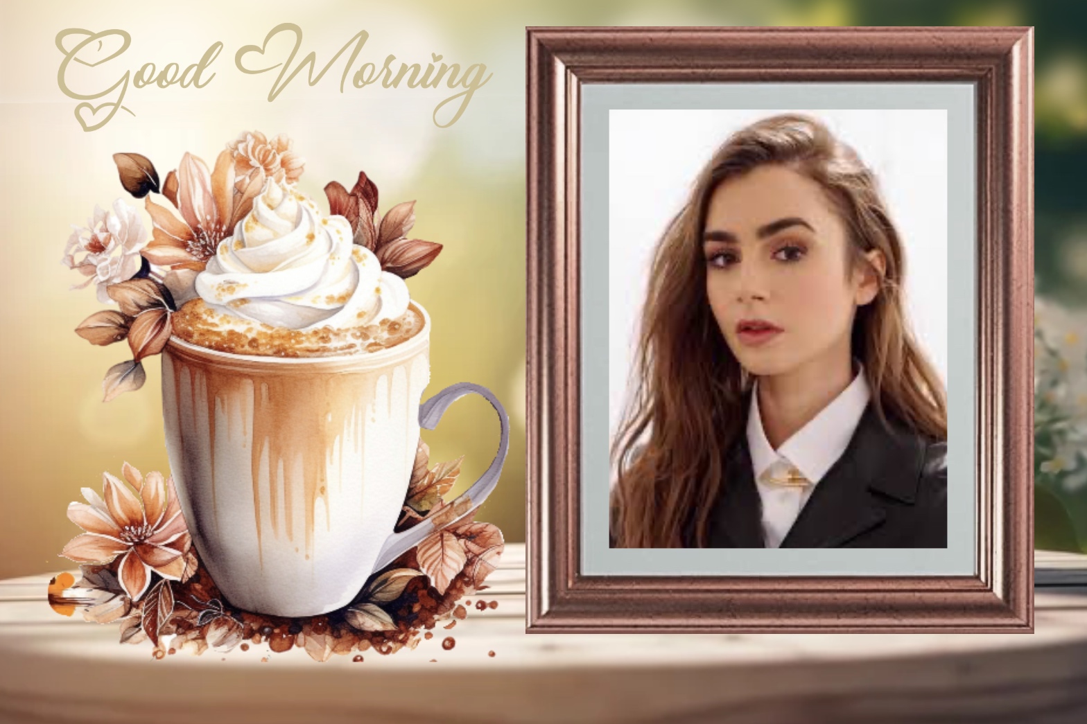 Nette's Good Morning,GoodDay Frame - Good MorningCoffeeNette - Good ...