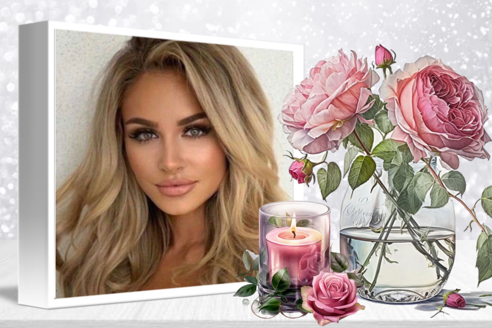 Nette's Portrait 🖼 - photo Frame Picture Frame Nette - photo Frame ...