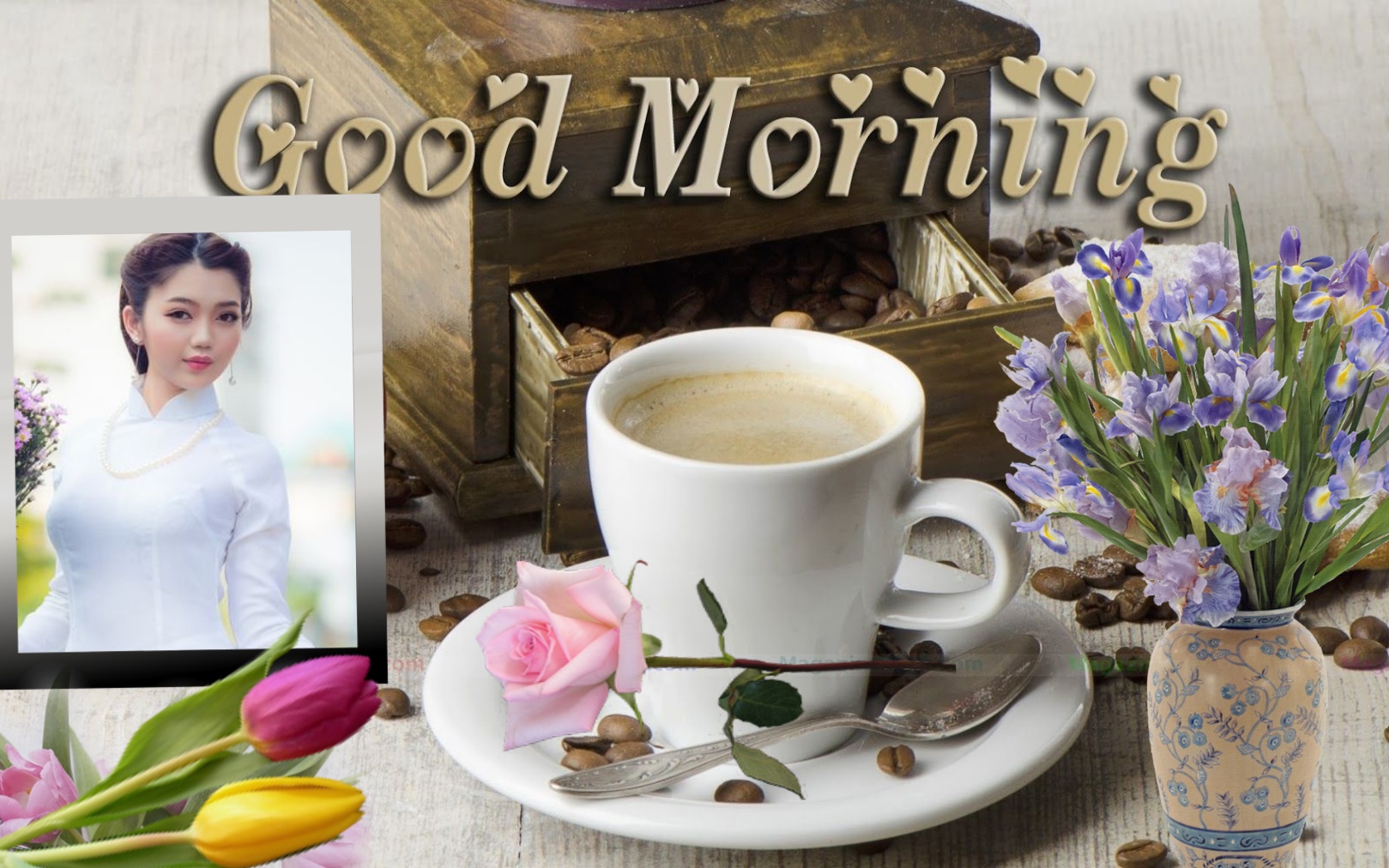 Emily50's Good Morning and Good Evening Frames - Good Morning Have A Nice Day ...