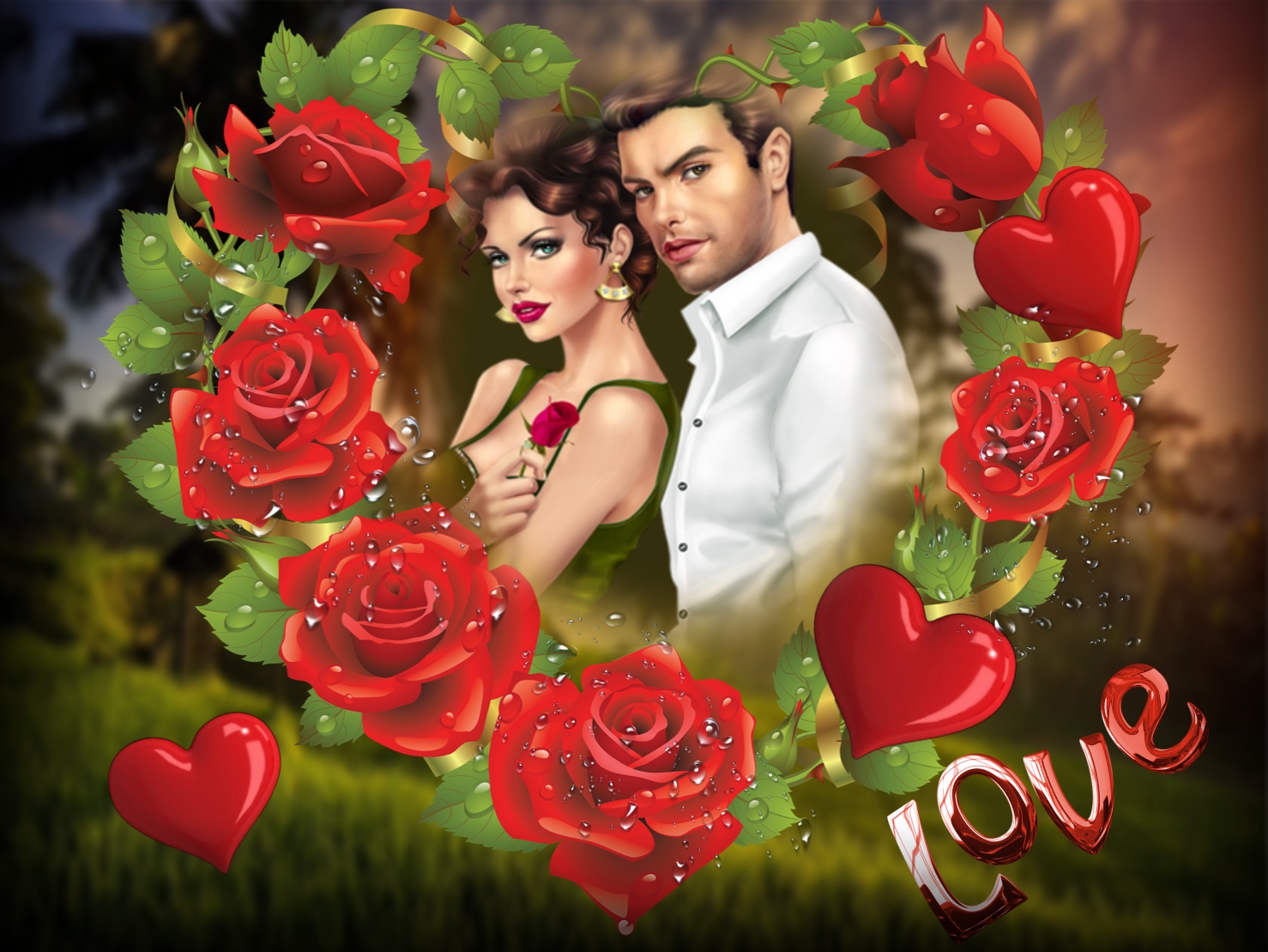 Wienie Coppen's Couple,Lovehearts,Romance - couple love lovehearts ...