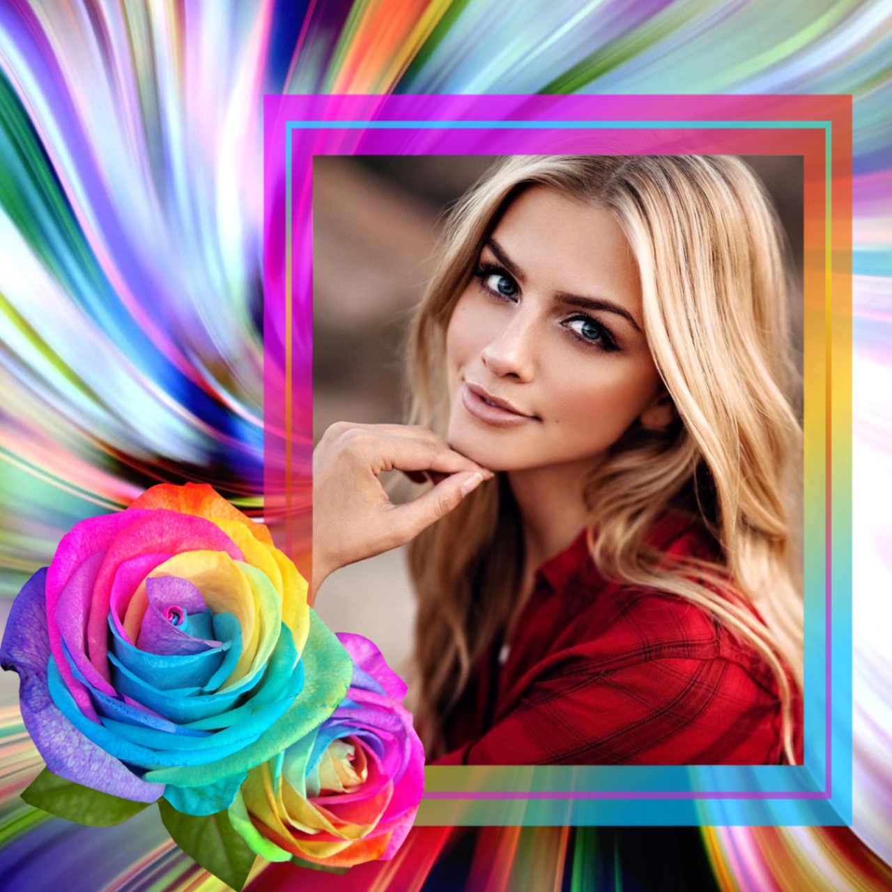 Nette's Fractals and Abstract Art Fantasy Frame - Abstract Art Fun ...