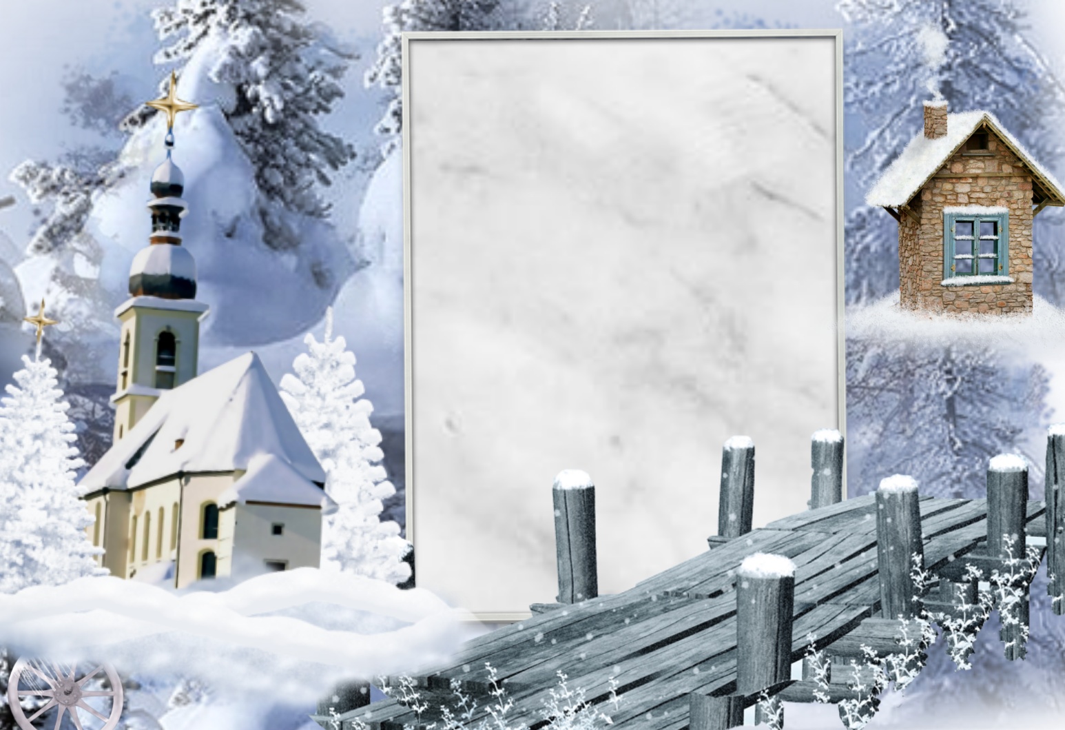 Emily50's Winter Frames - Winter Nature Emily50riverHappyholidays ...