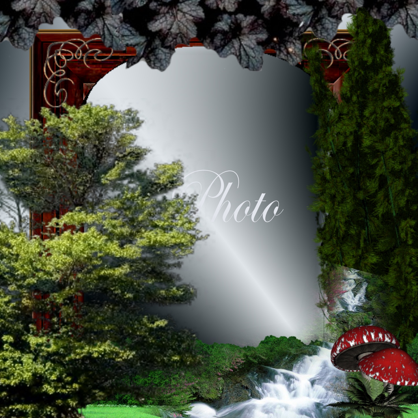 smoggy's Picture Frames - 2016 August - white water waterfall Smoggy ...