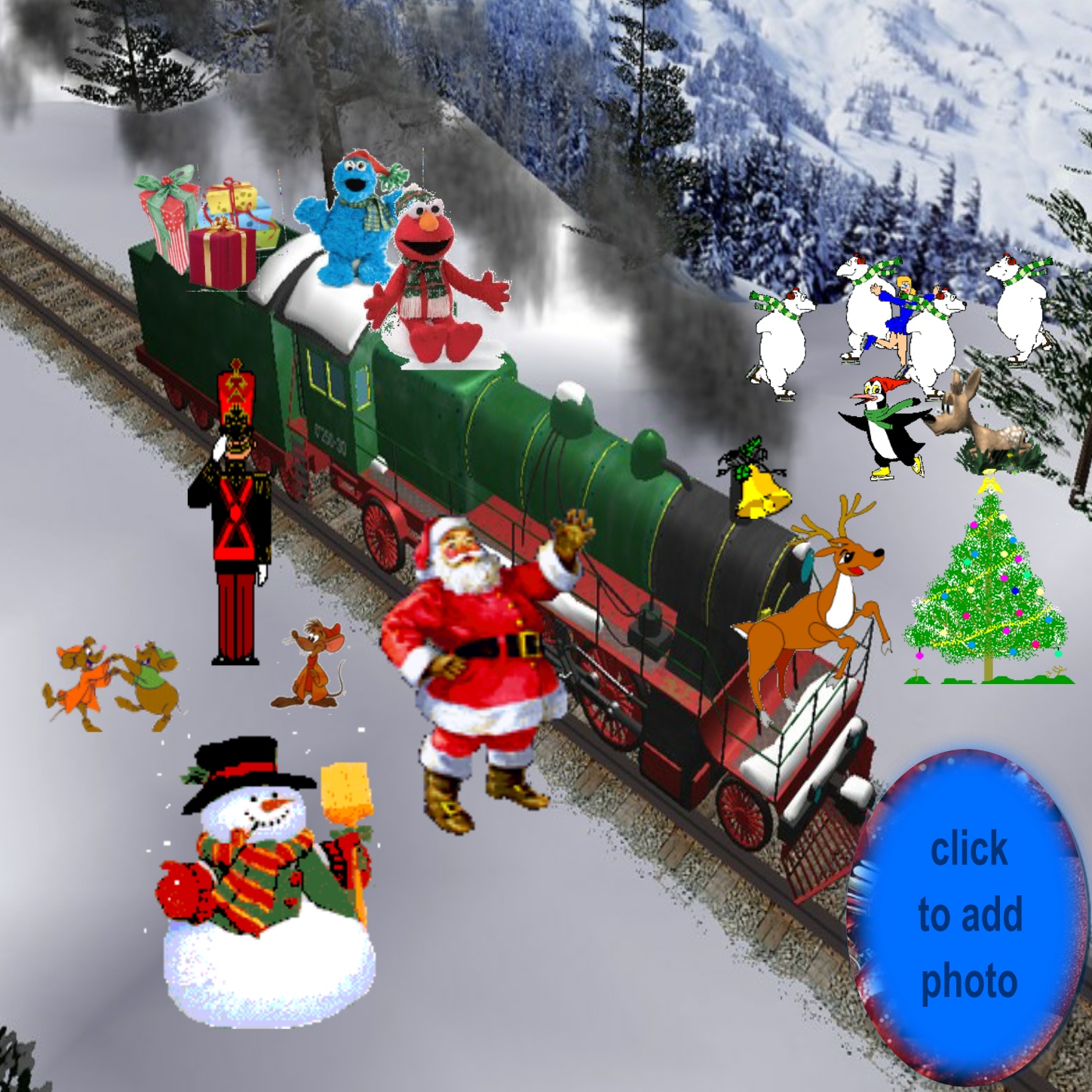 TSTUMPER's Christma Frames - 2009 October - 2009 October - Christmas ...