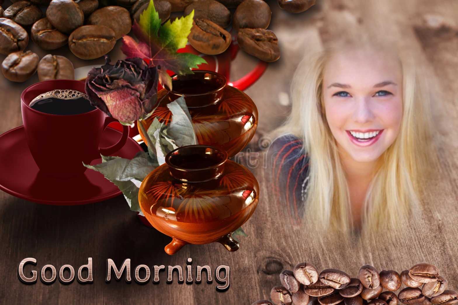 Emily50's Good Morning and Good Evening Frames - good Morning Love Emily50coffeesceneryhave A ...