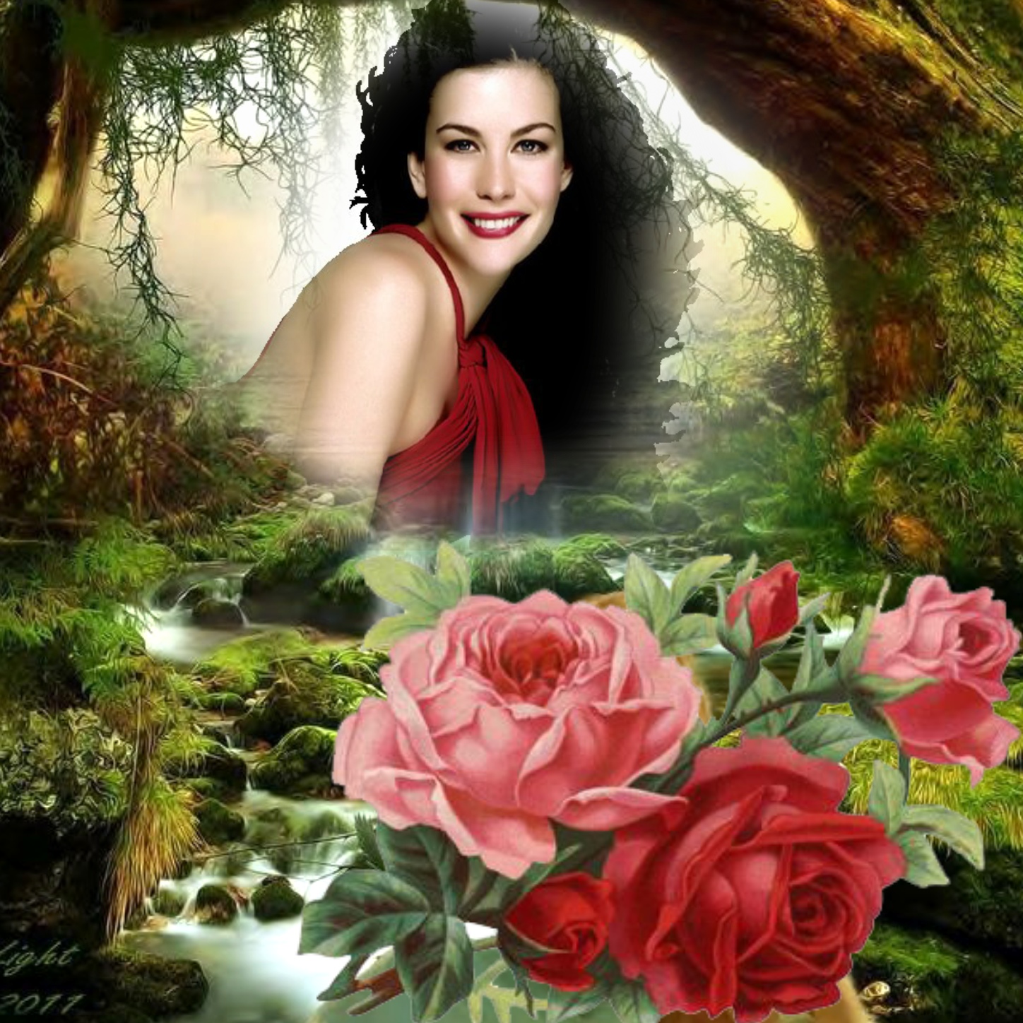 Emily50's Imikimi Land Frames - 2012 - 2012 - Nature frame Ghy01 african