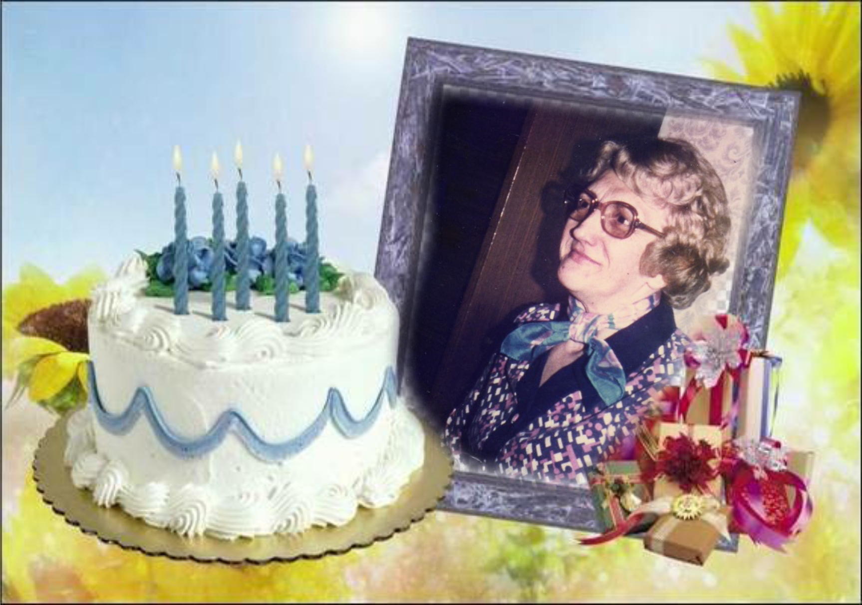 blauweisser's Birthday Frames - 2010 June - 2010 October - Happy ...