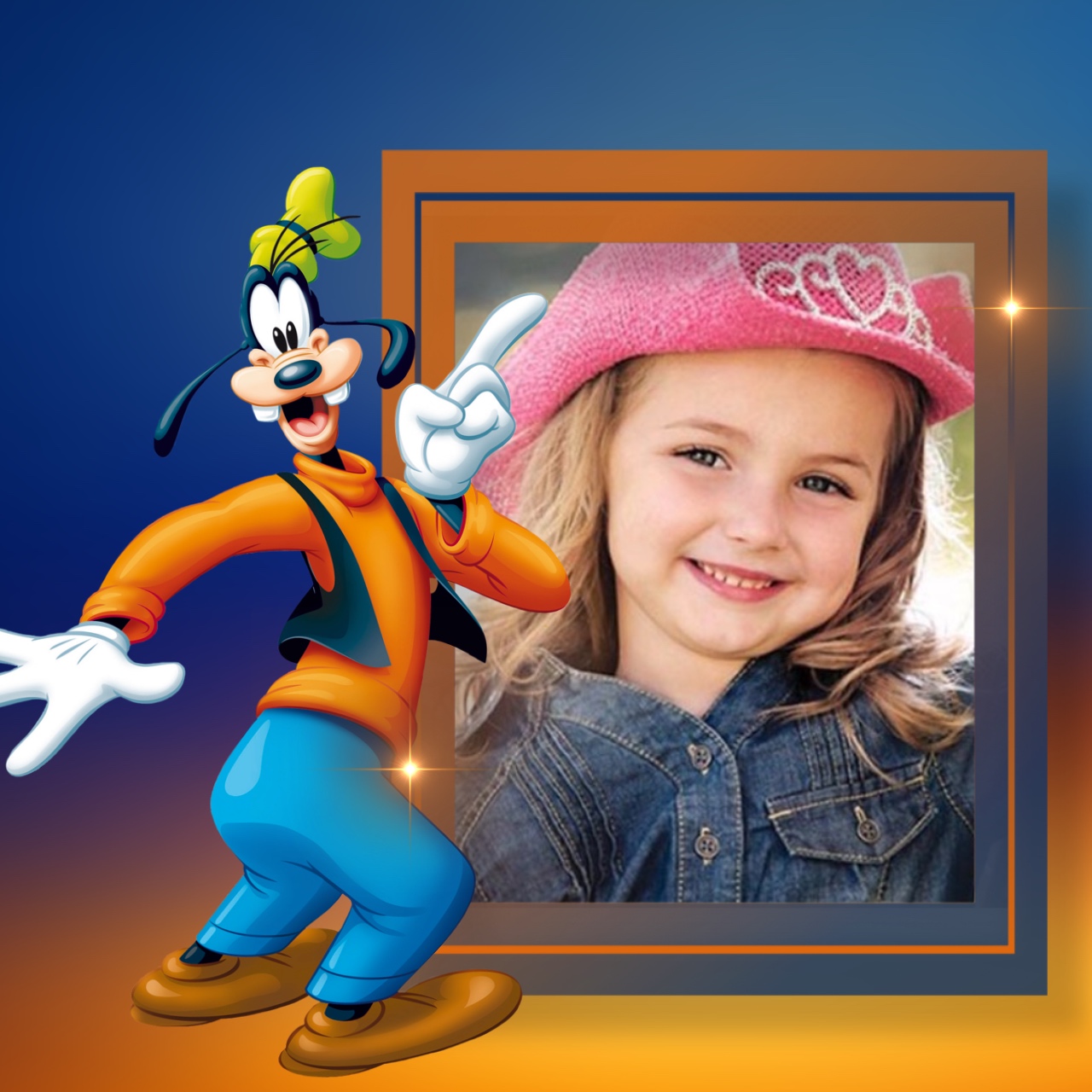 Nette's Cartoon Kids Frame🤡 - Picture Frame Kids Playing And Laughing ...