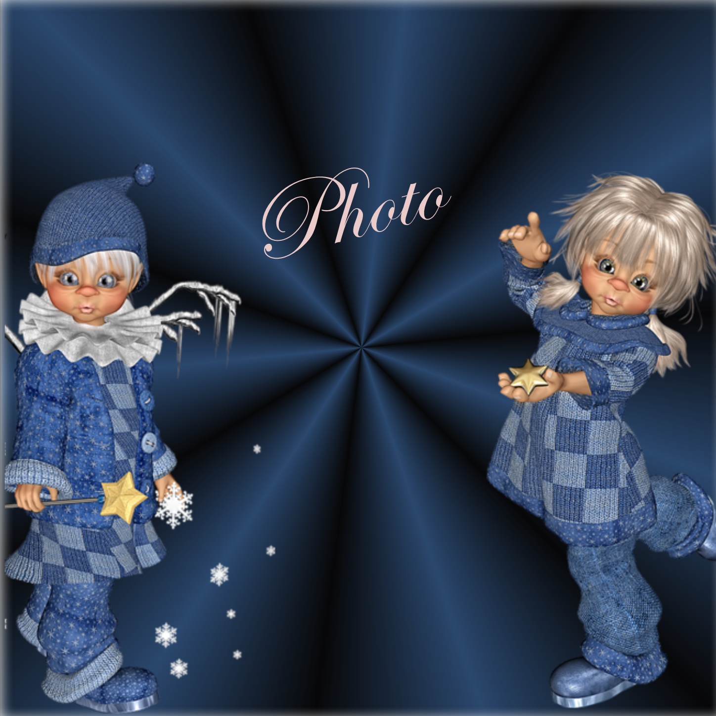 TAMMYBRANTLEY's Picture Frames - 2012 April - Winter Magic Winter Magic ...