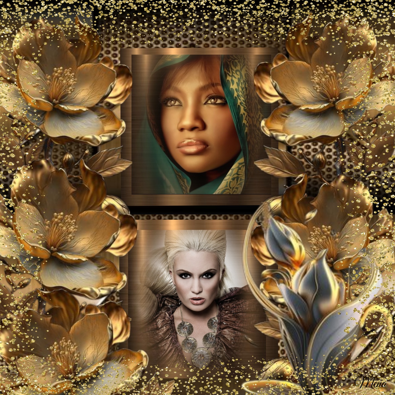 Mena's Beautiful Frames - Mena Beautiful Frames Glamour - Mena ...