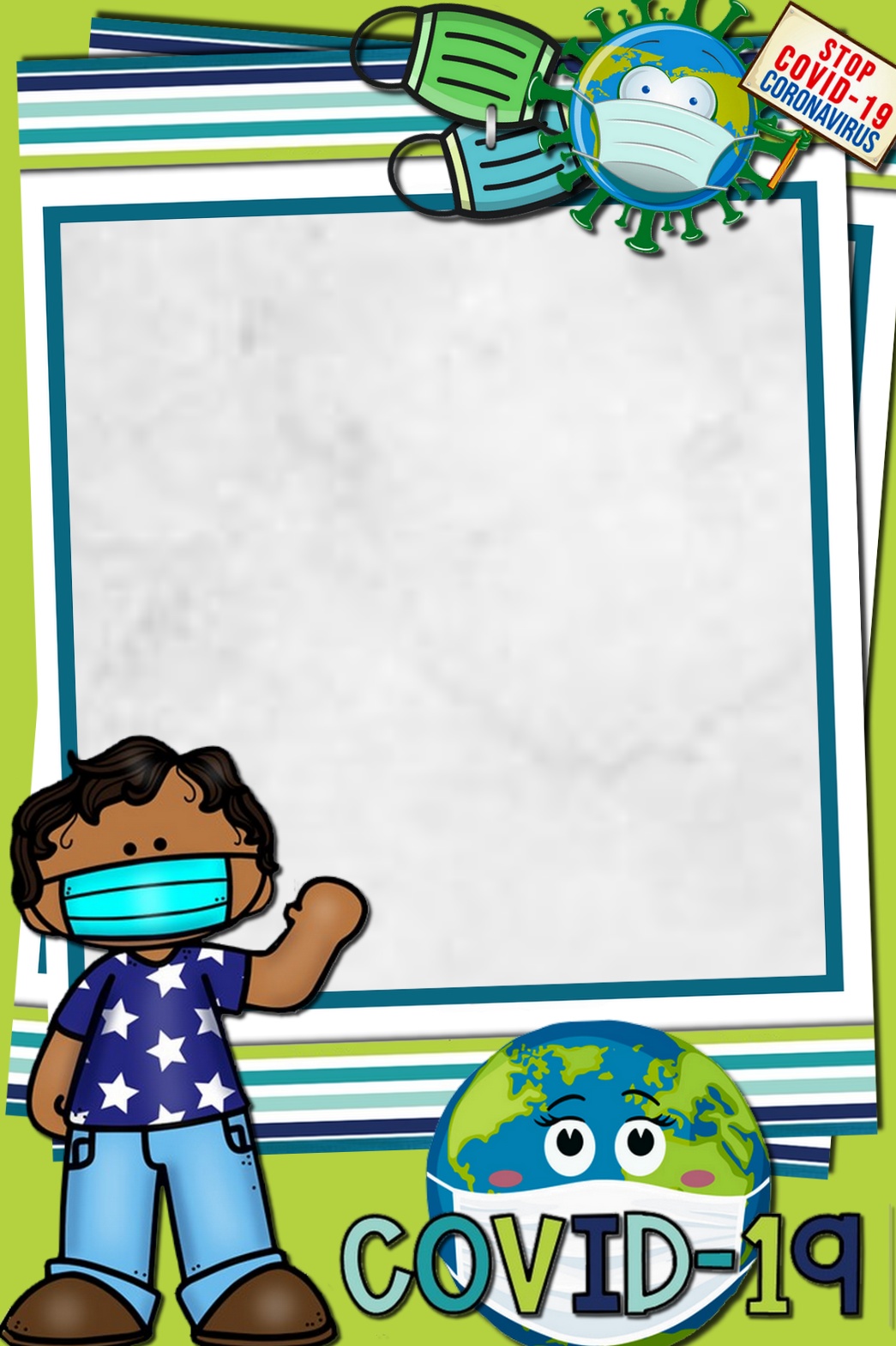 Emily50's Faith Frames - Covid19 - Take great care of yourself - Take ...