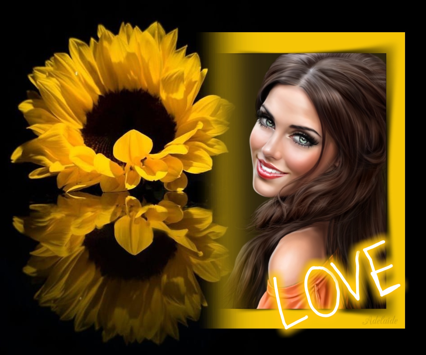 Adelaide's SUNFLOWERS - GIRASSOIS - GIRASOLES - Adelaide - Adelaide ...