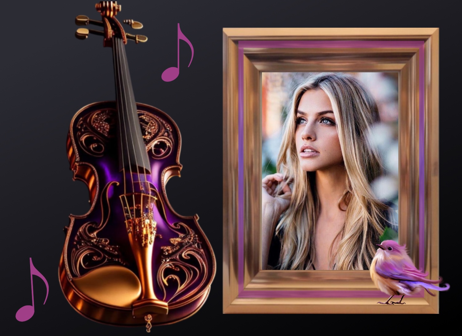 Nette's I Love Music Frames💽🎼🥁🎹🎸 - I Love Music Fun Frame Nette - I ...