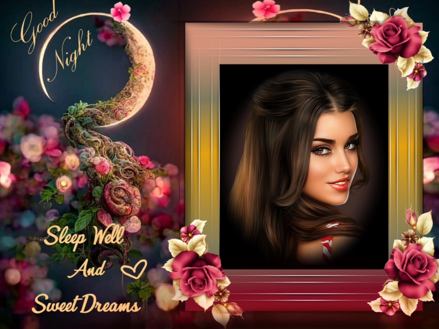 Wienie Coppen's Flowers,Goodnight,Sunset - goodnight sleepwell ...