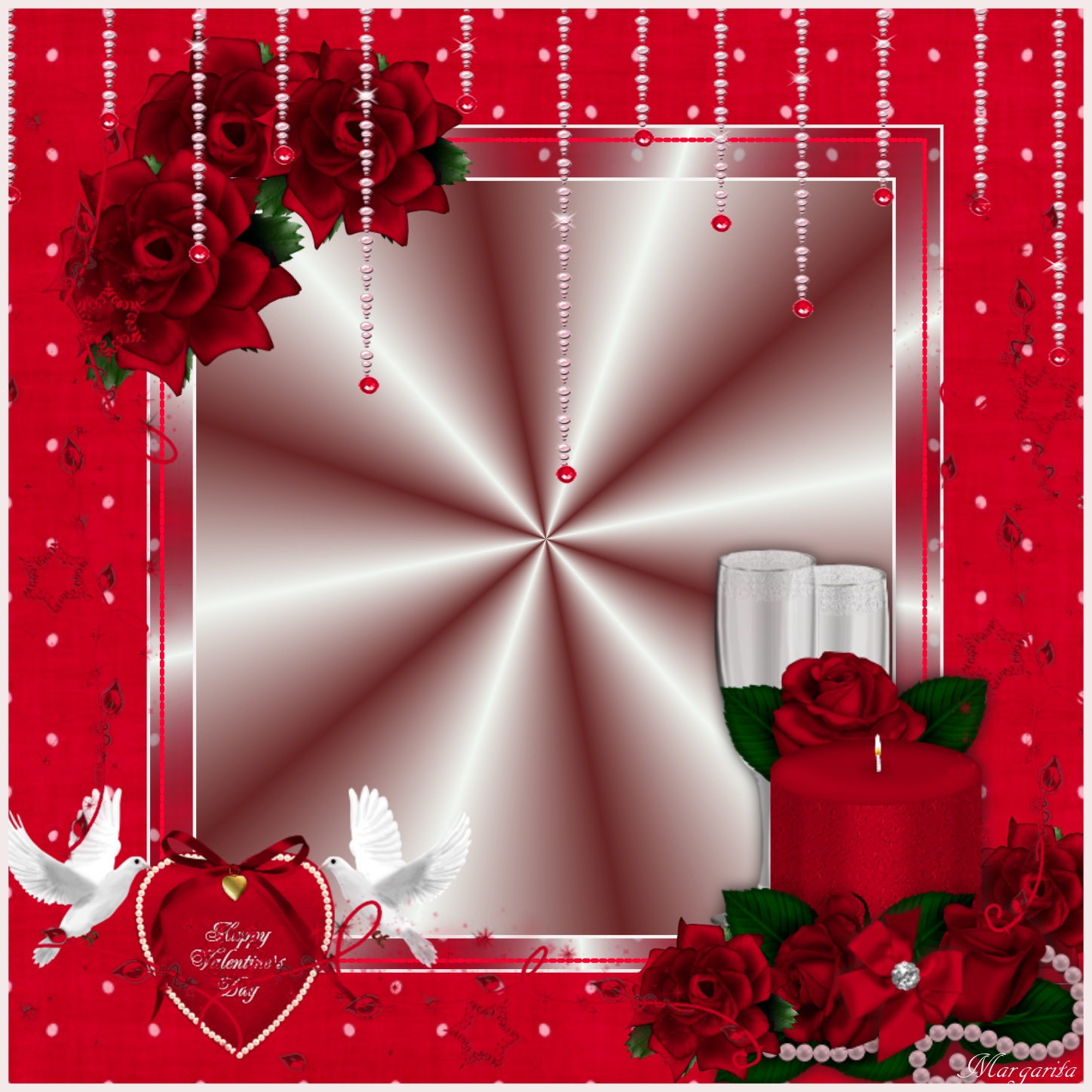 Margarita2007-ct's Valentine's Day Frames 💞 - 2015 - Margarita ...