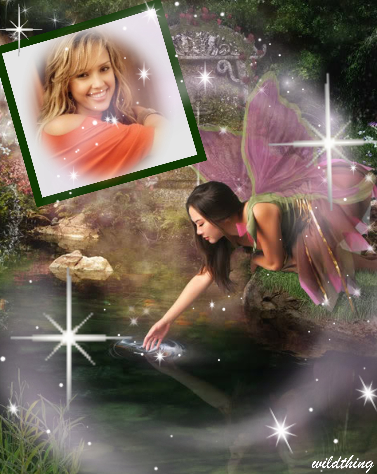 wildthing_9111's Imikimi Land Frames - 2011 April - 2016 - Fairy Magic ...