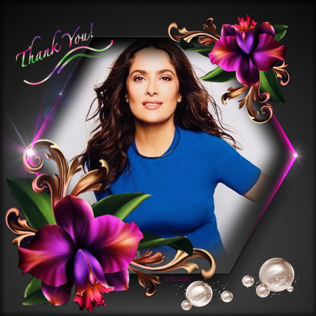 Adelaide's THANK YOU / OBRIGADO - Adelaide - Adelaide - Thank You My ...