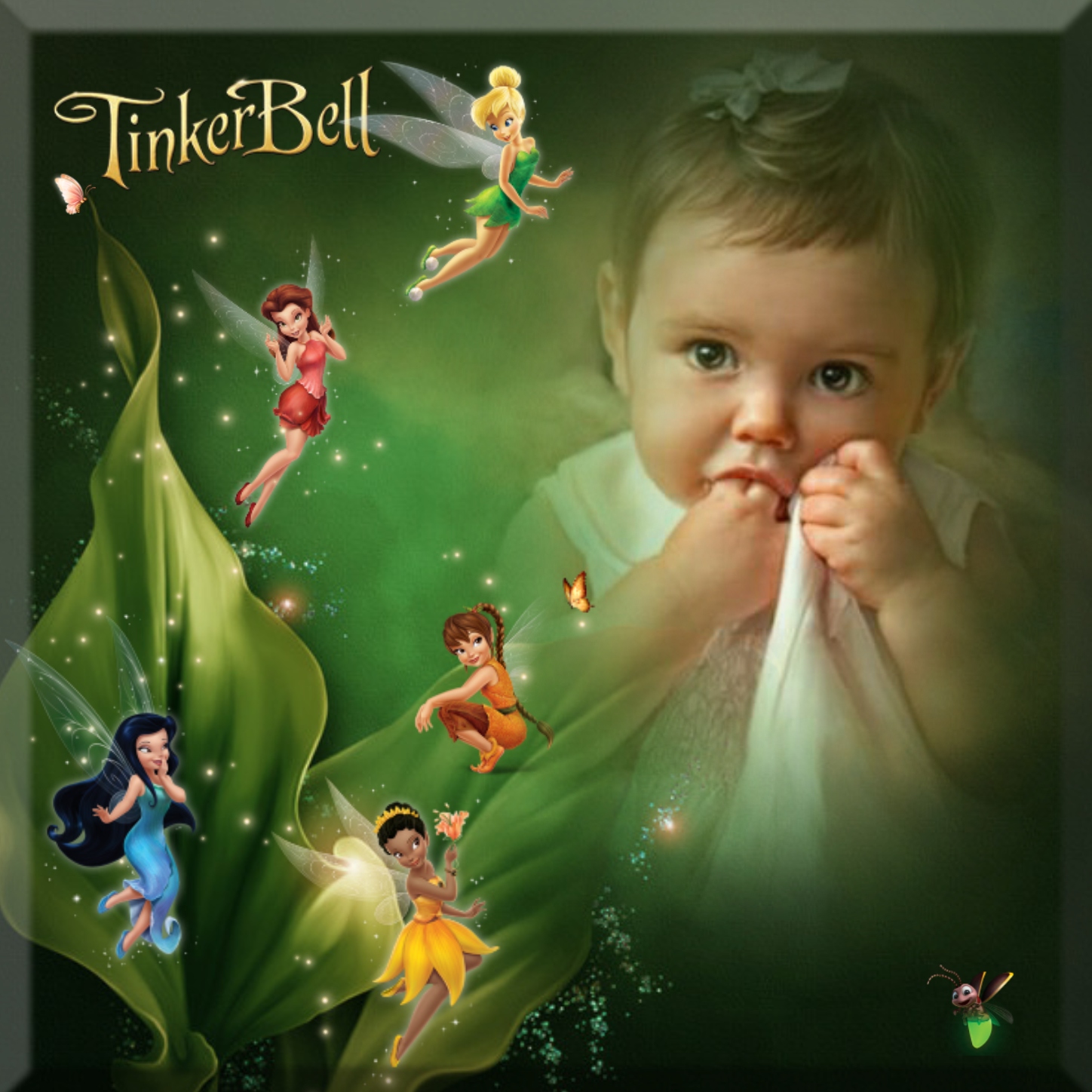 Jezebel64's Babies ~ Kids - TinkerBell and Friends Jezebel64 kid Photo ...