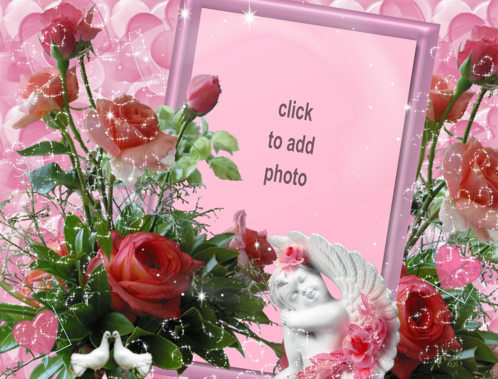 Sinnlich's I Love You Frames - 2010 - Pink Angel Sinnlich i Love You ...