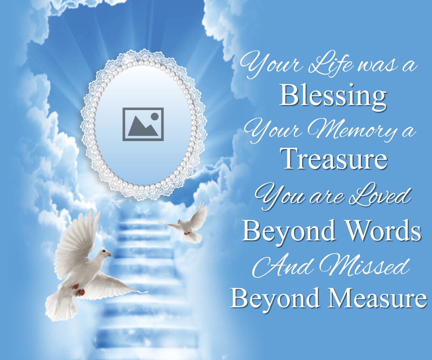 pussycatlady22's In Memory Of... Frames - 2018 February - In Loving ...