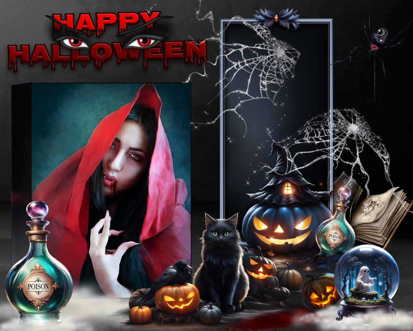 Margarita2007-ct's Halloween Kimis - Halloween Happy Halloween Love - Halloween Happy Halloween Love