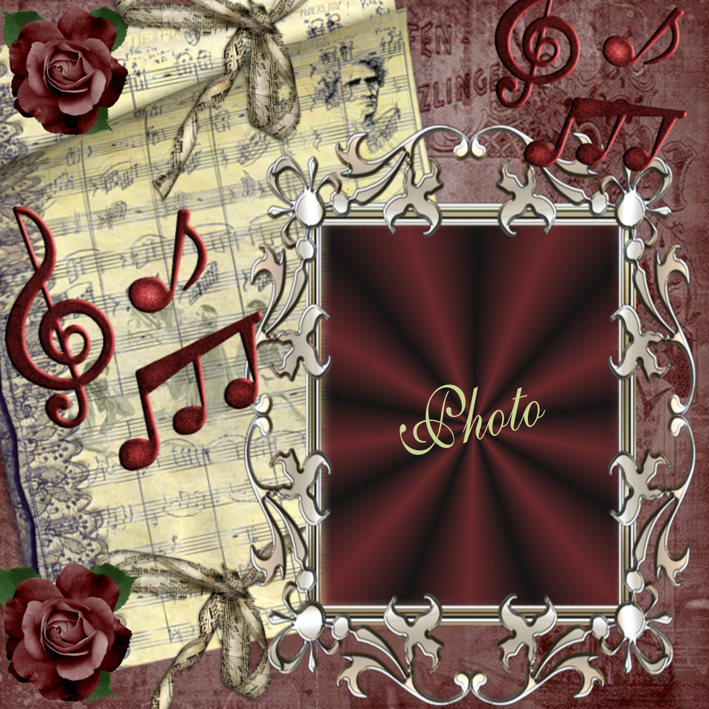 TAMMYBRANTLEY's Picture Frames - 2012 June - Music Music, Notes ...