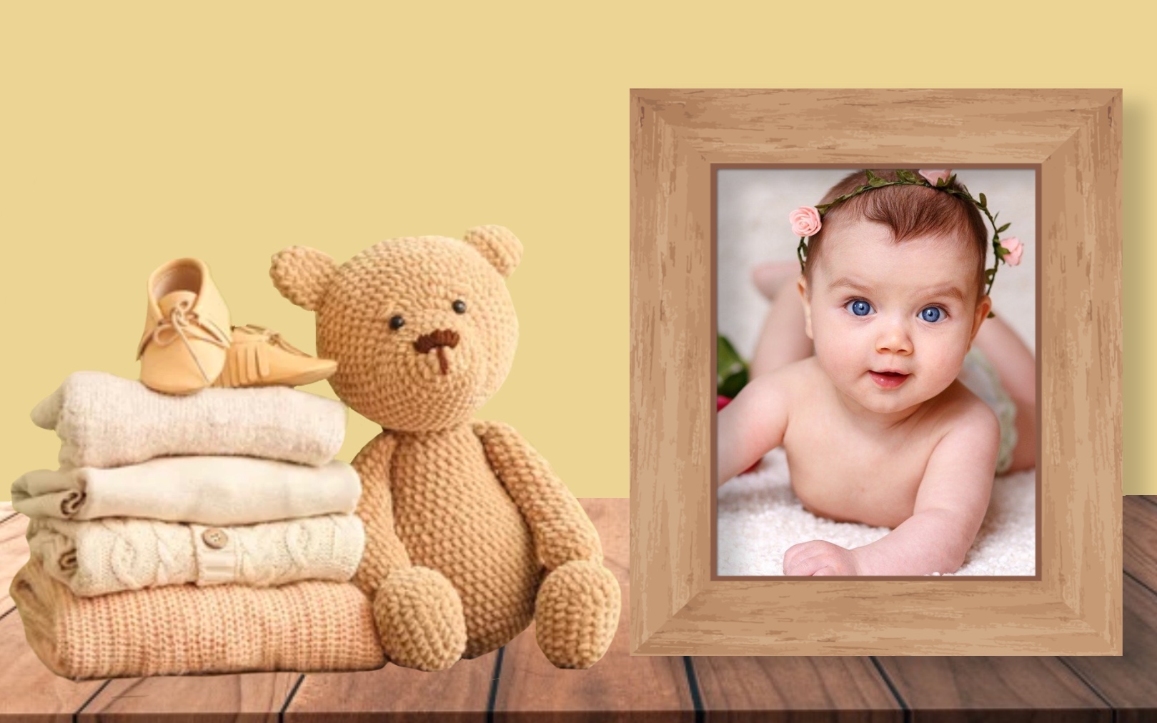 Nette's Baby Frames👶🏻 - 2018 - Babie Kids Photo Nette - Babie Kids ...